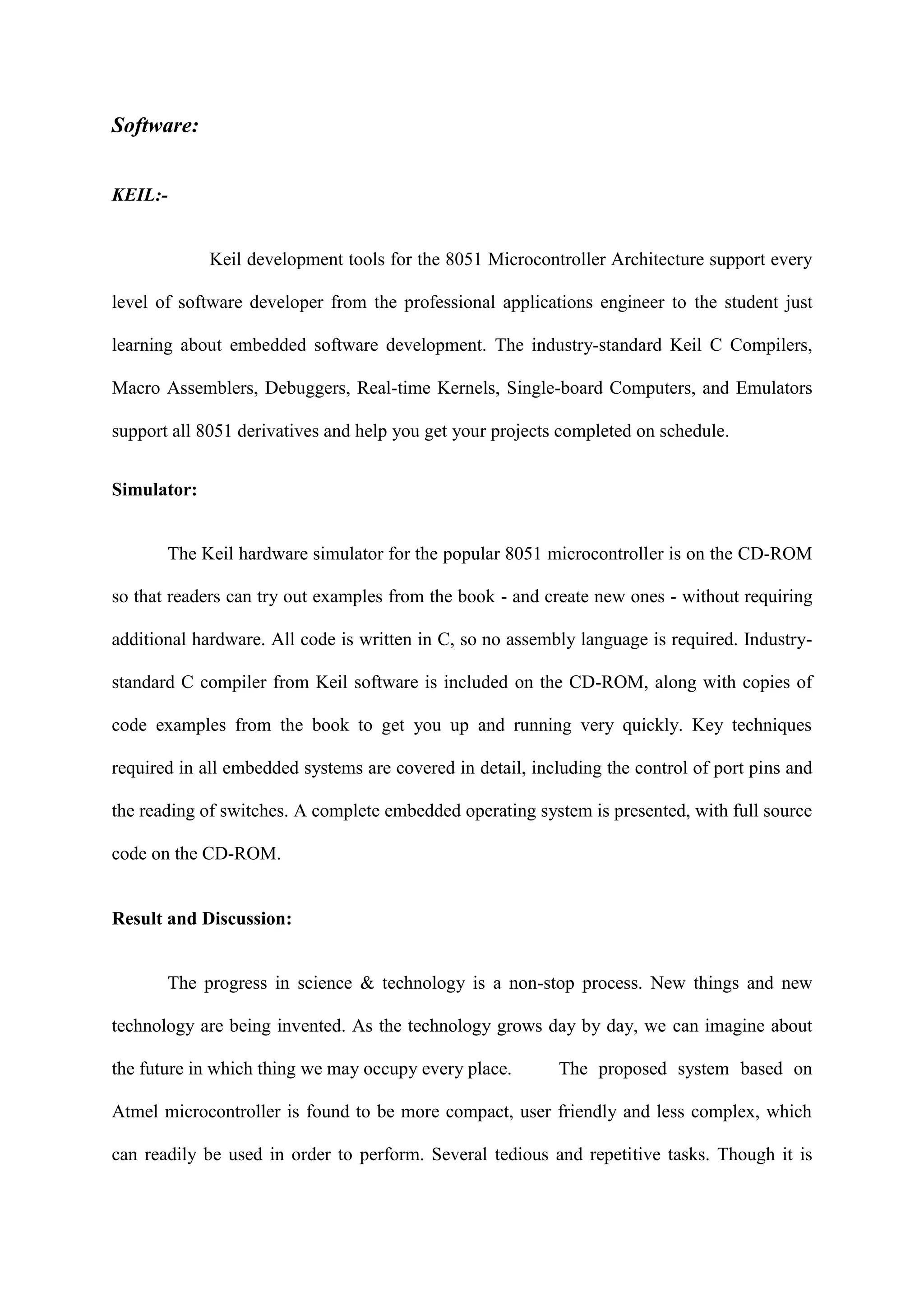 embedded systems | DOCX