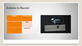 Gas & smoke detector | PPT