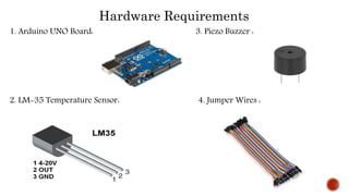 Fire Alarm System Project | PPTX
