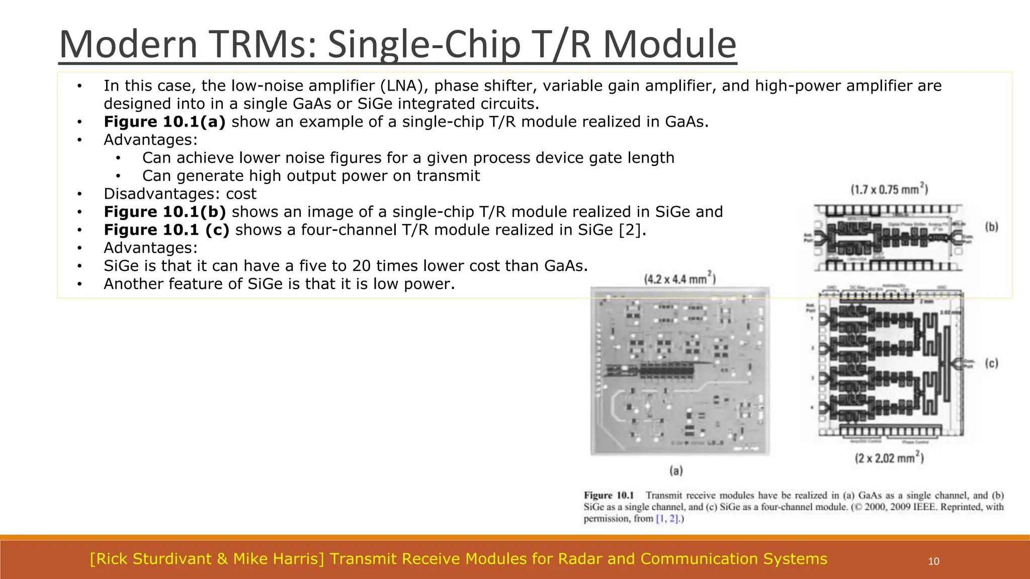Transmit / Receive (T/R) Modules for Radar Systems | PPTX
