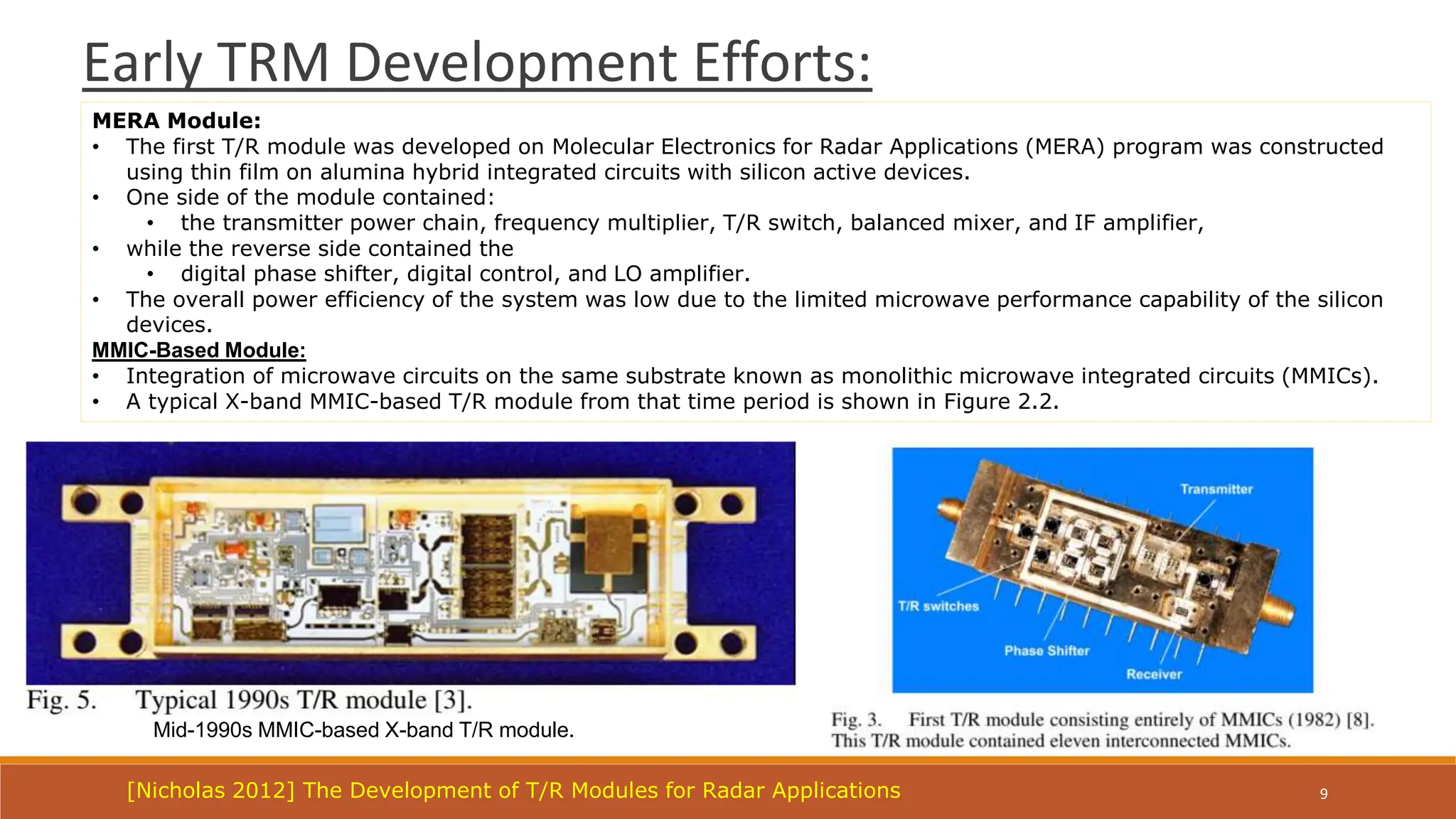 Transmit / Receive (T/R) Modules for Radar Systems | PPTX