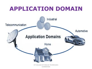 Embedded System Application | PDF | Computing | Technology & Computing