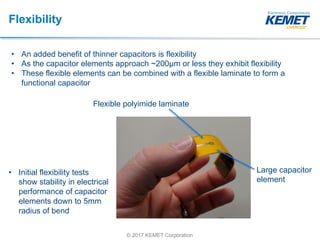 Embedded Capacitors - Aluminum Polymer APEC Preview | PPT