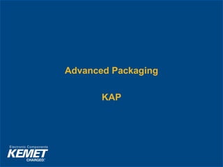 Embedded Capacitors - Aluminum Polymer APEC Preview | PDF