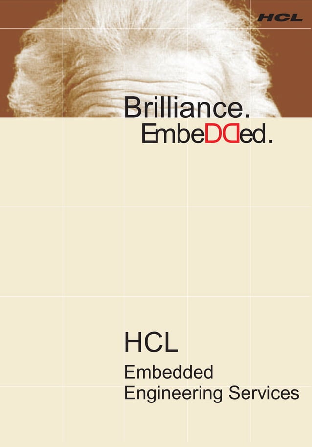 HCLT Brochure: Embedded Engineering | PDF | Operating Systems ...