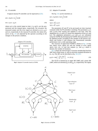 Embedded intelligent adaptive PI controller for an electromechanical ...