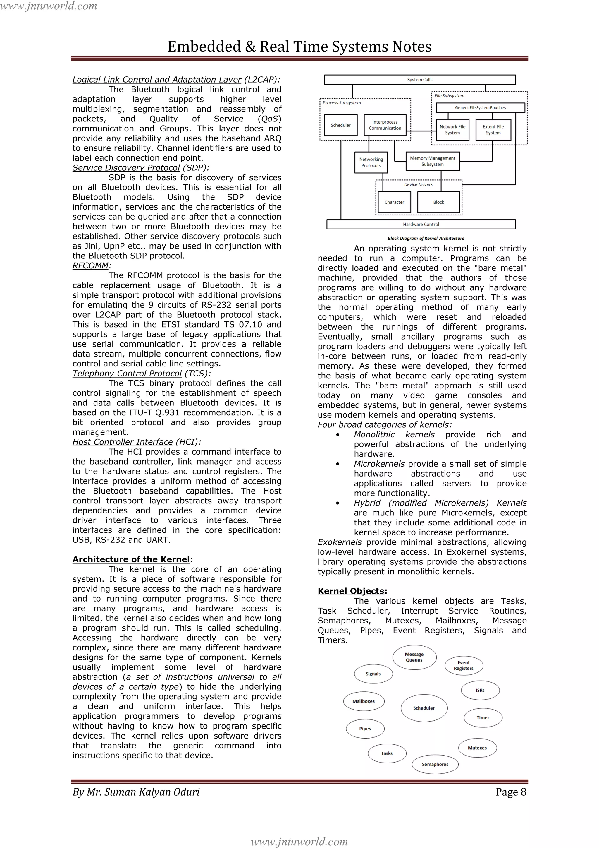 Embedded real time-systems communication | PDF