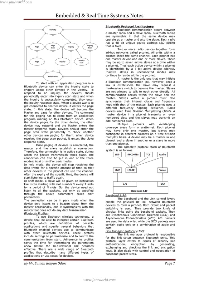 Embedded real time-systems communication | PDF
