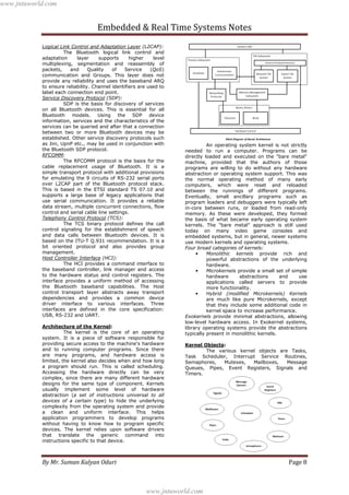 Embedded real time-systems communication | PDF