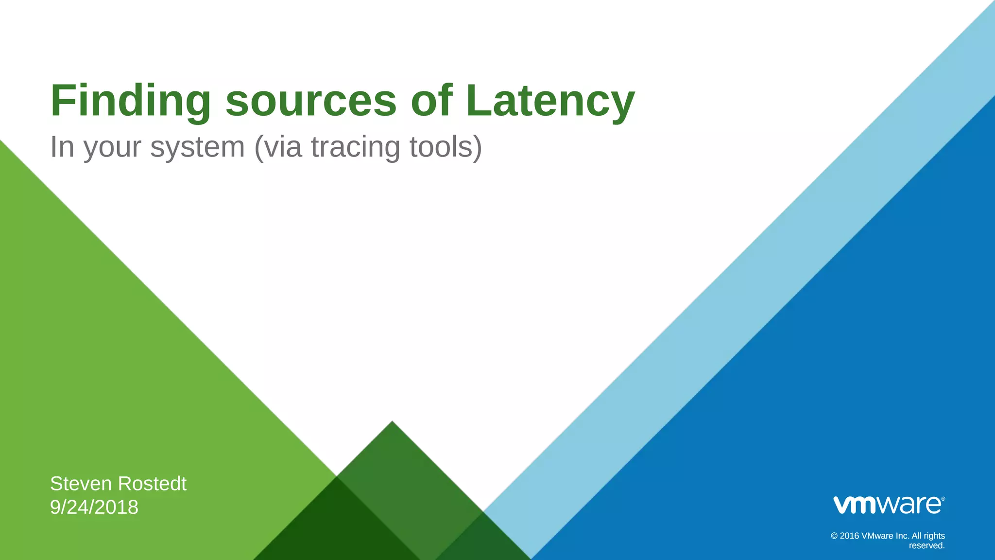 Embedded Recipes 2018 - Finding sources of Latency In your system - Steven Rostedt | PDF ...