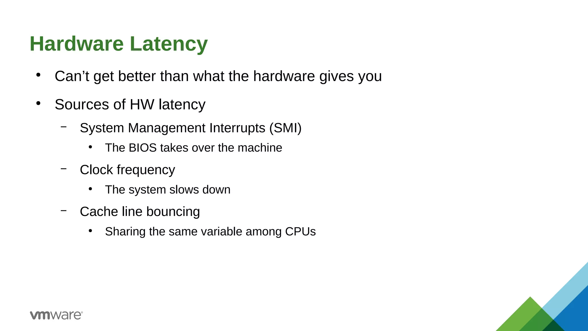 Embedded Recipes 2018 - Finding sources of Latency In your system ...
