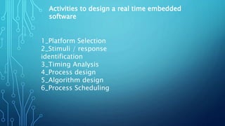 Embedded Software | PPTX