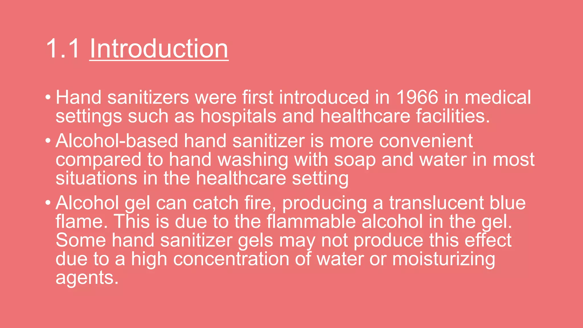 IoT Hand-Sanitizer | PPTX