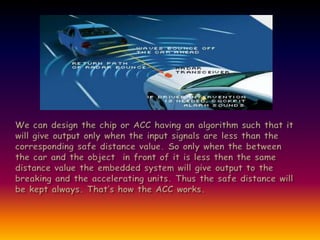 Embedded system-in-automobile | PPTX