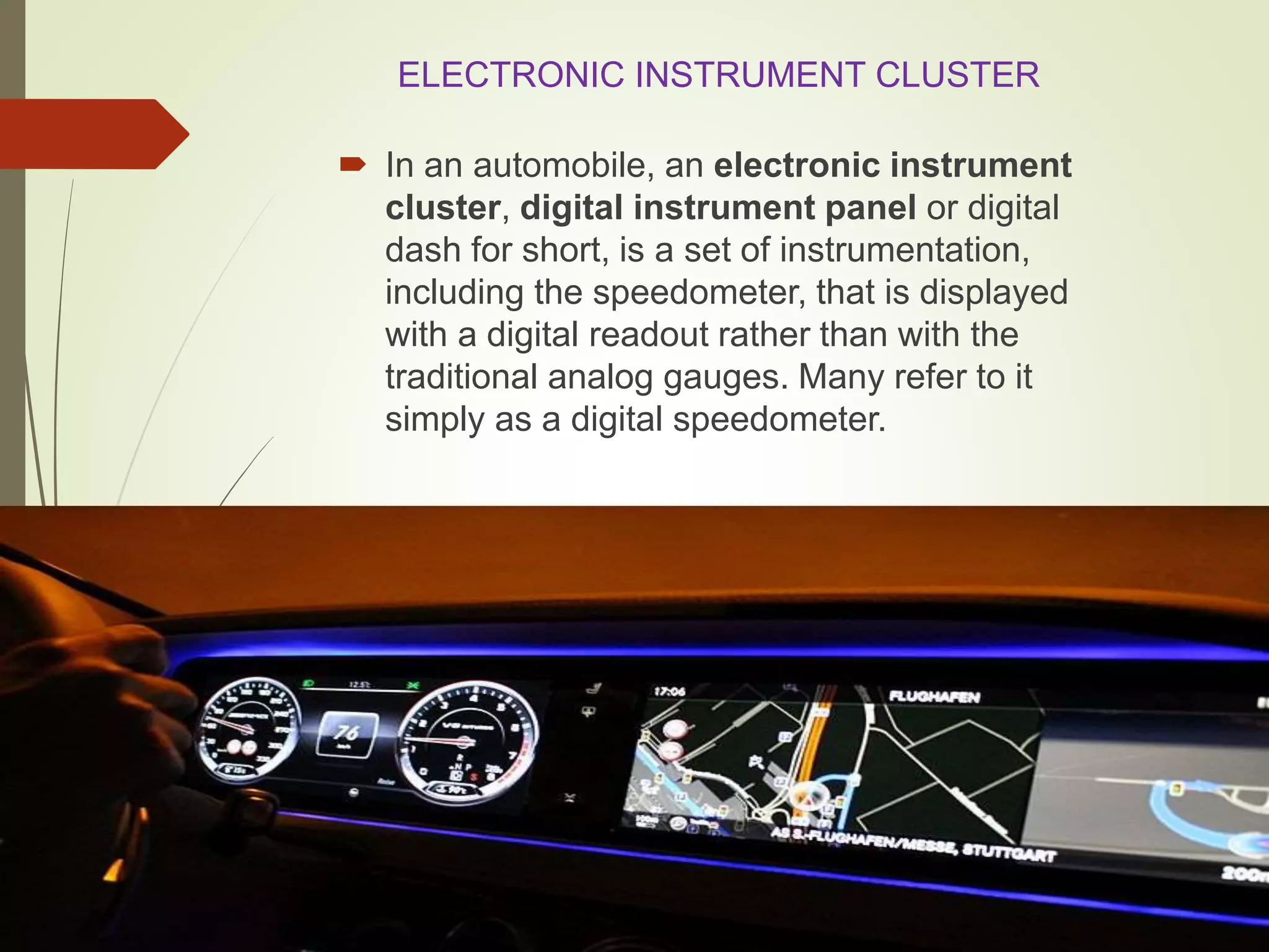 Embedded system-in-automobiles | PPTX