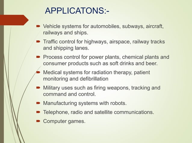 Embedded system-in-automobiles | PPTX