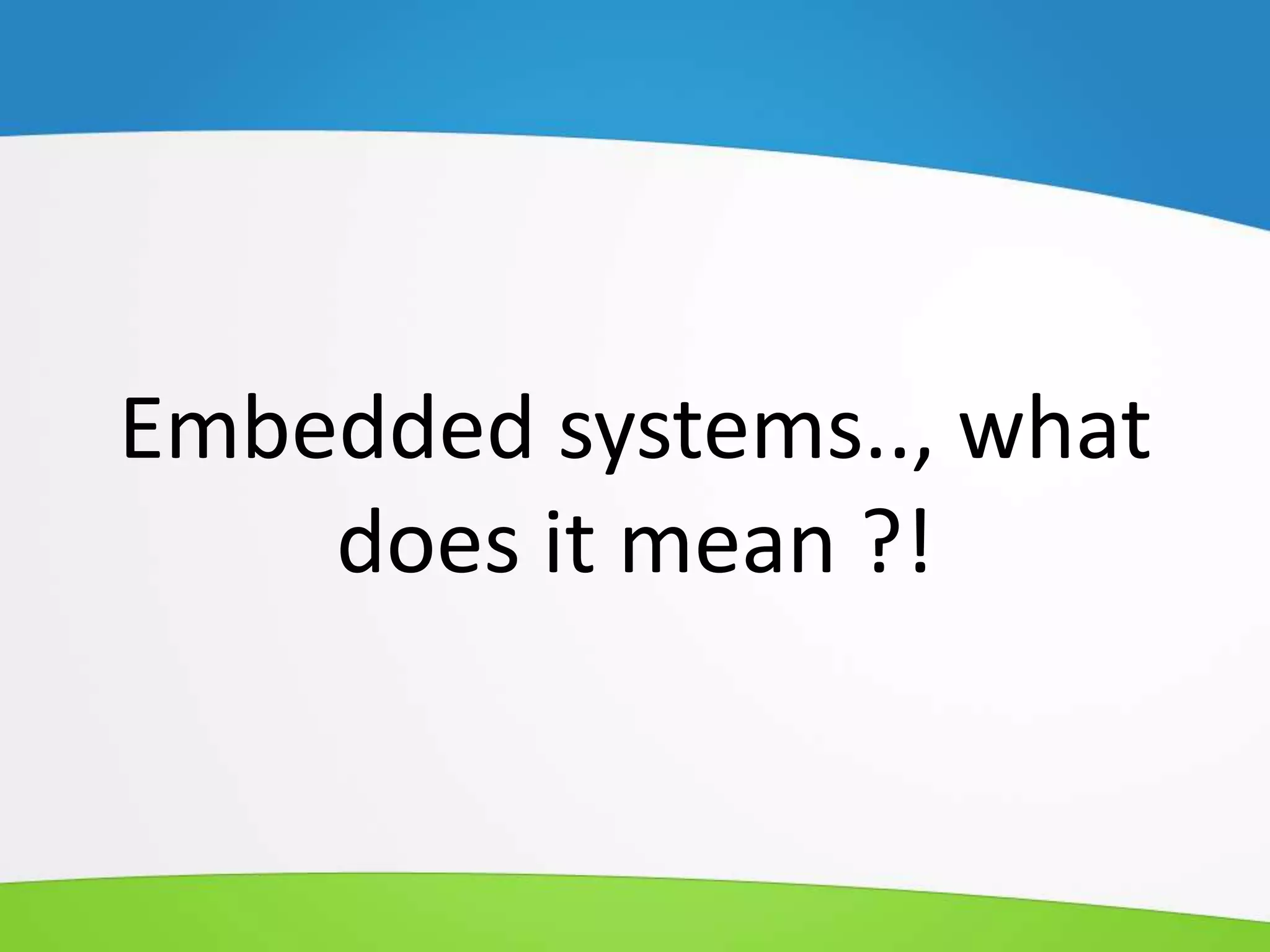 embedded-systems-for-beginners | PPTX | Operating Systems | Computer ...
