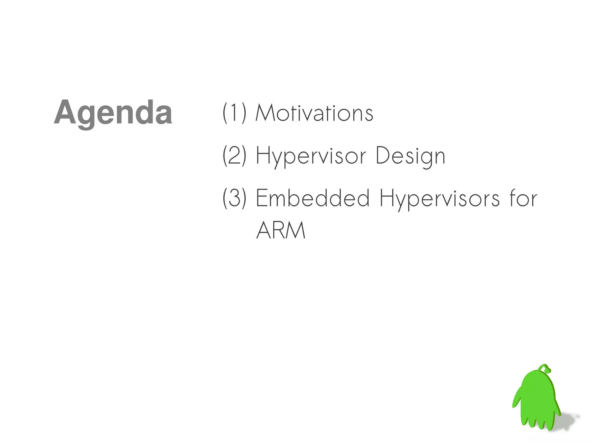 Embedded Virtualization For Mobile Devices Pdf Operating Systems Computer Software And