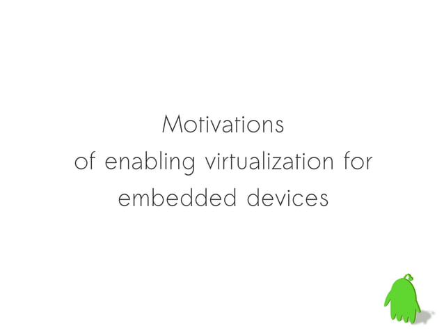Embedded Virtualization For Mobile Devices Pdf Operating Systems