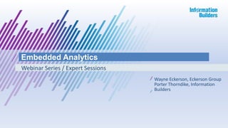 Embedded Analytics Expert Session Webinar | PPT