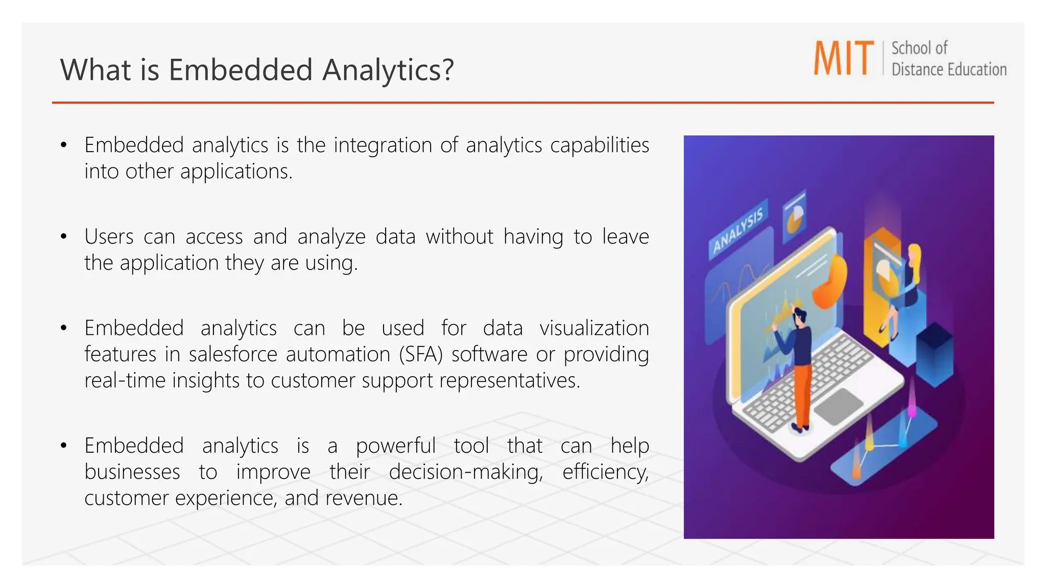 Embedded Analytics | PPTX