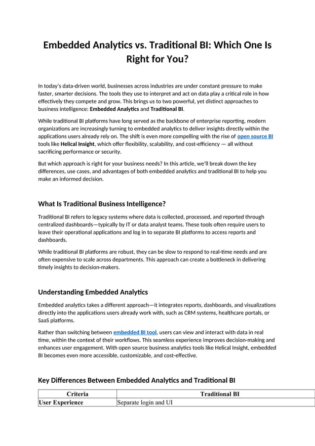 Embedded Analytics vs Traditional BI Which One Is Right for You.docx