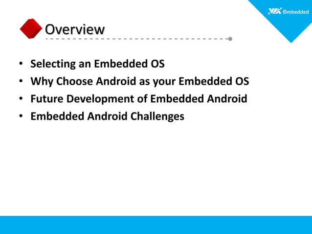 Embedded Android Market Development | PPT