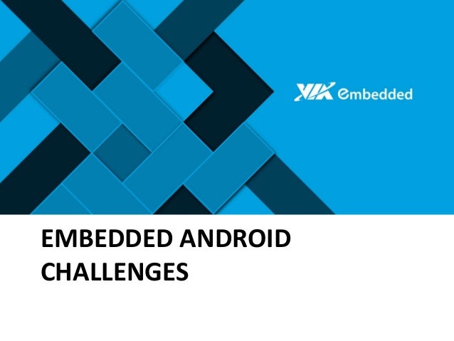 Embedded Android Market Development
