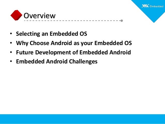 Embedded Android Market Development