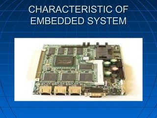 Embedded and vlsi design 1 | PPT