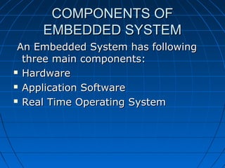 Embedded and vlsi design 1 | PPT