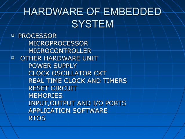Embedded and vlsi design 1 | PPT