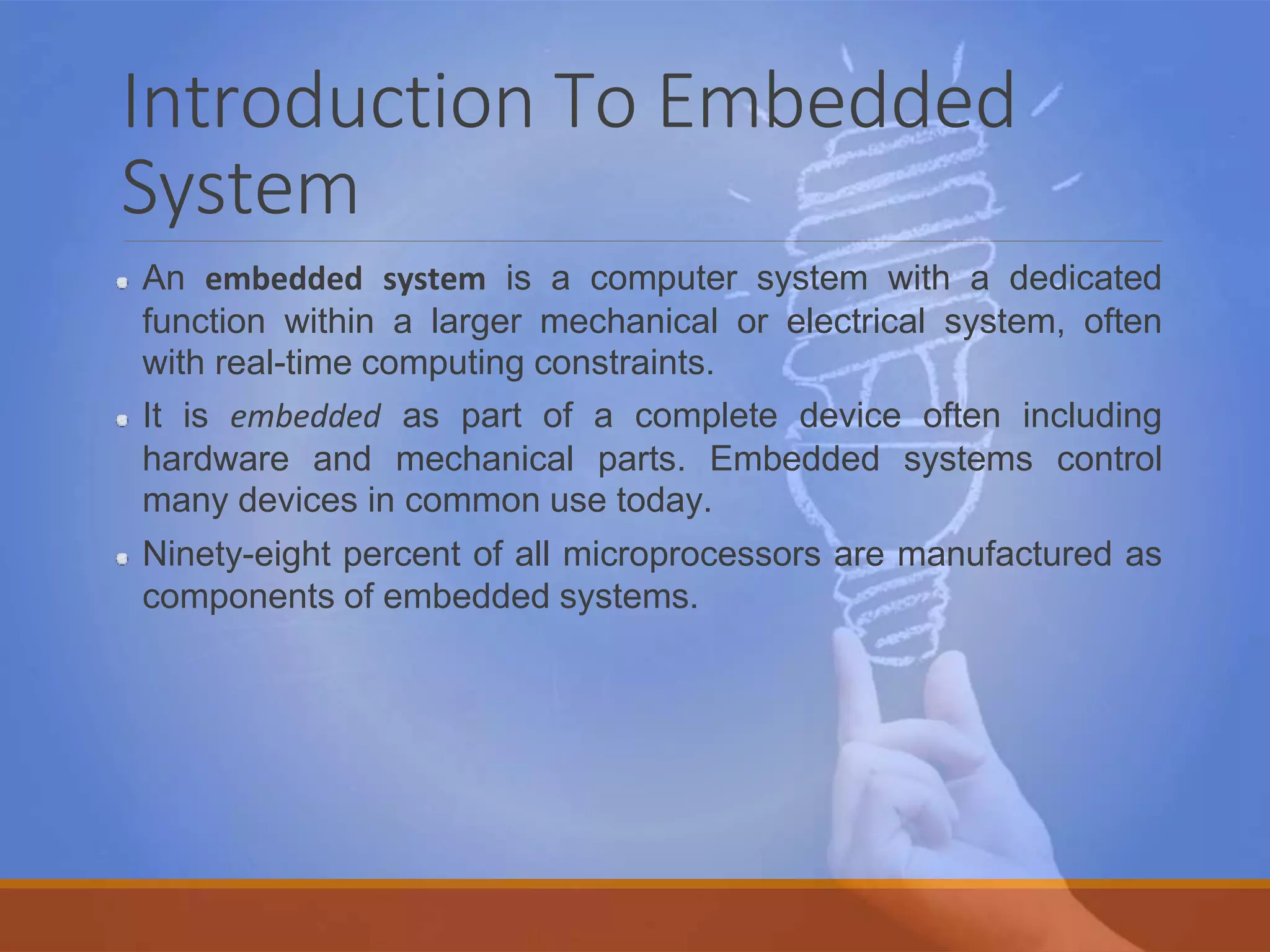 Embedded application development | PPTX | Computer Peripherals | Computing