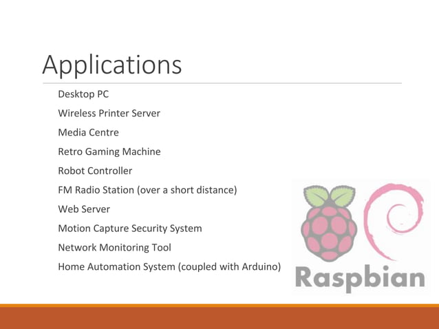 Embedded application development | PPTX | Computer Peripherals | Computing