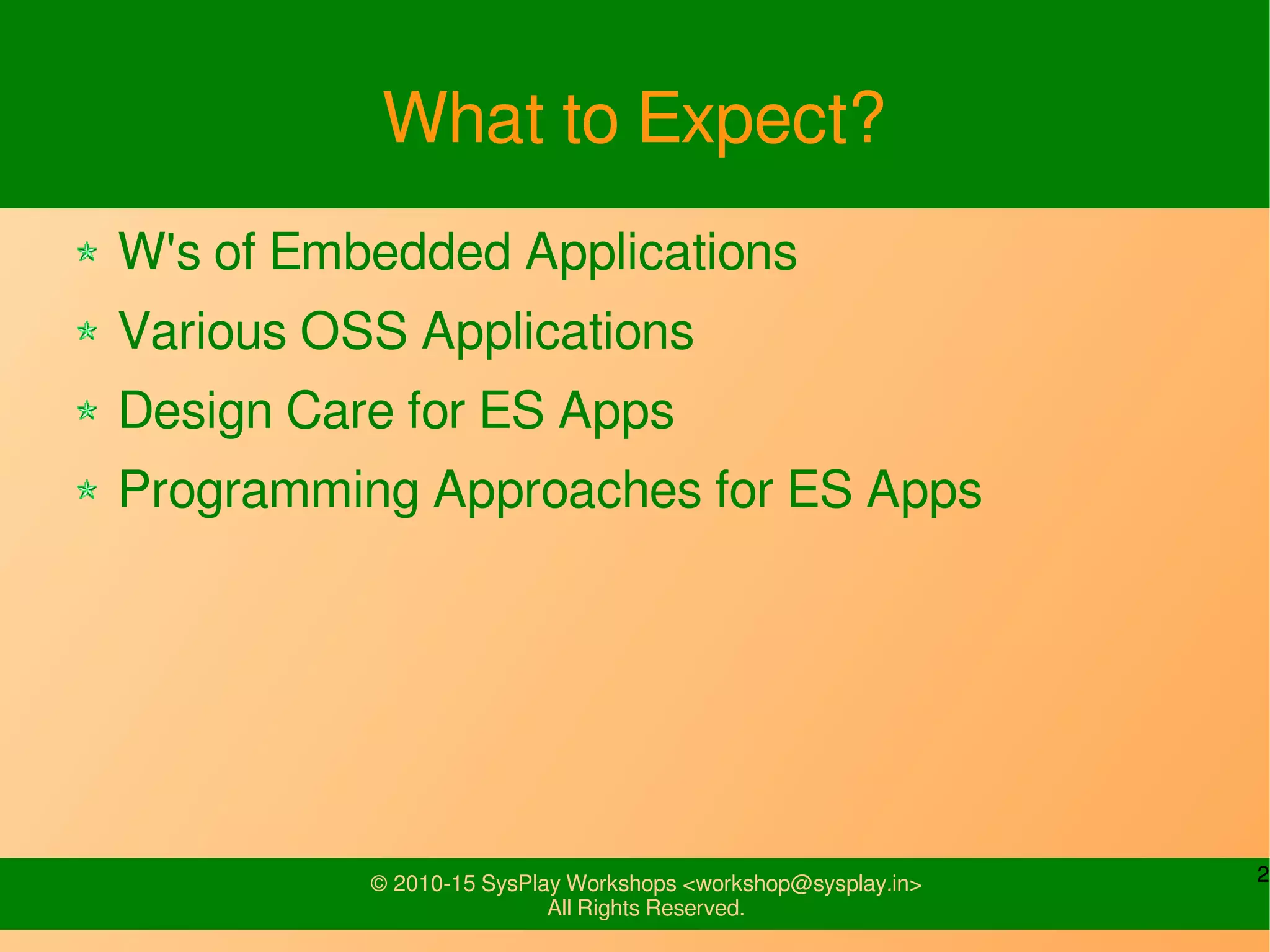 Embedded Applications | PDF