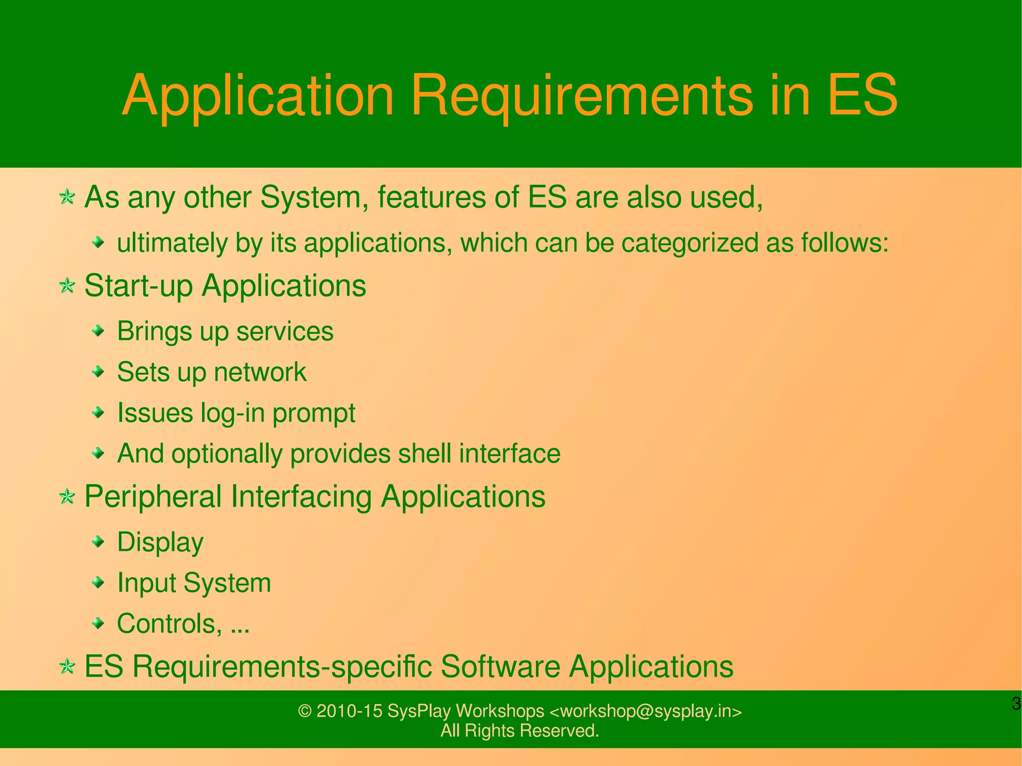 Embedded Applications | PDF