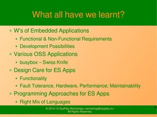 Embedded Applications | PDF