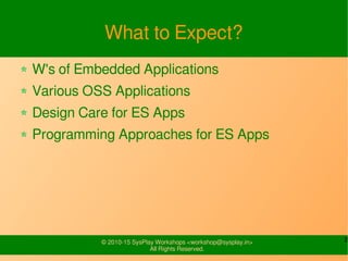 Embedded Applications | PDF