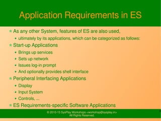 Embedded Applications | PDF