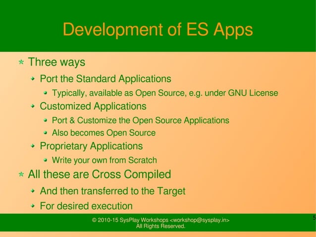 Embedded Applications | PDF