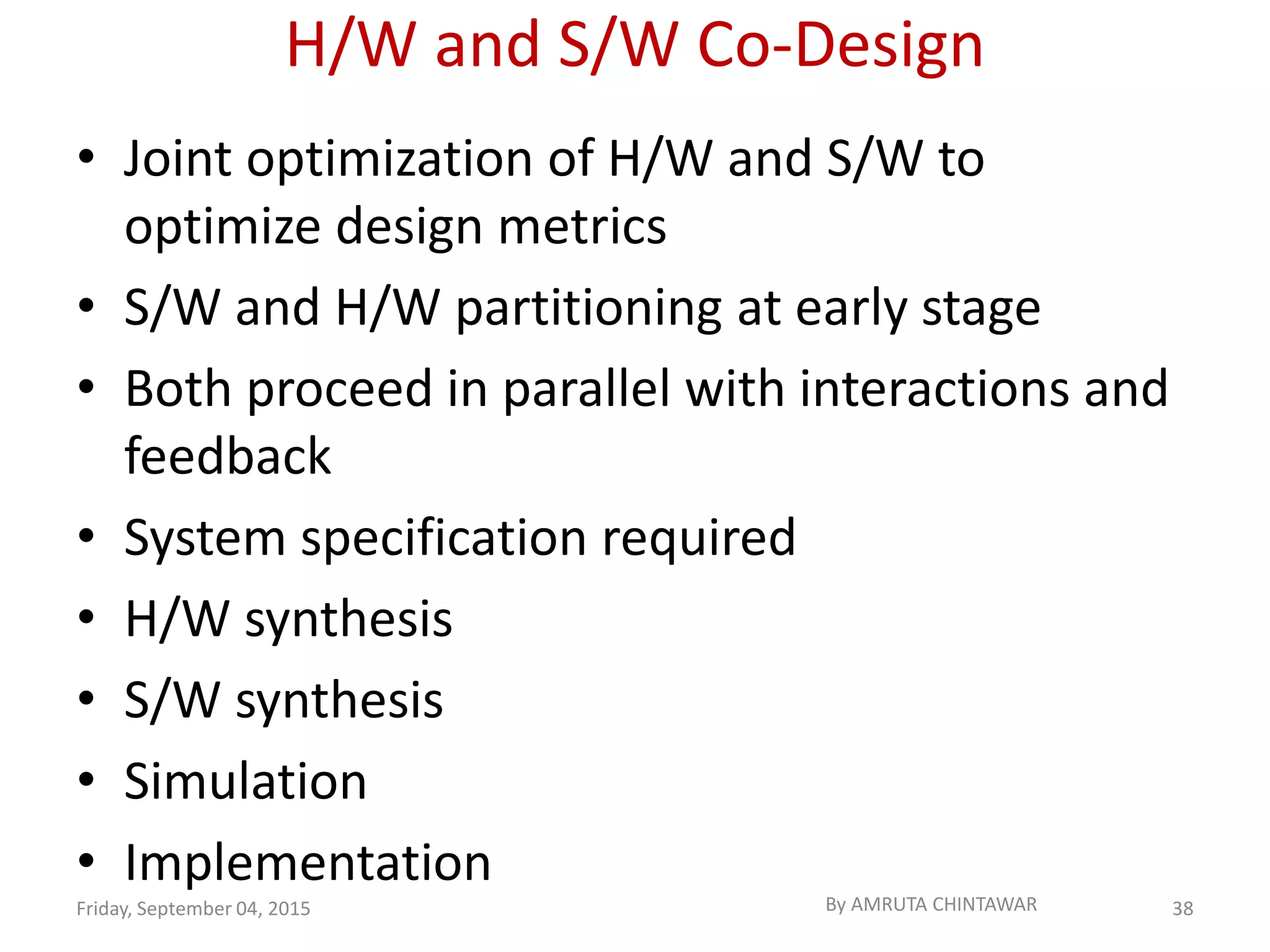 Introduction To Embedded Architecture Pdf Operating Systems Computer Software And Applications