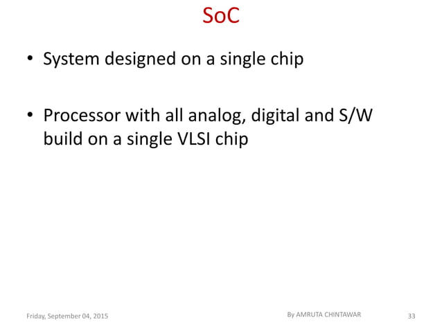 Introduction to Embedded Architecture | PDF | Operating Systems ...