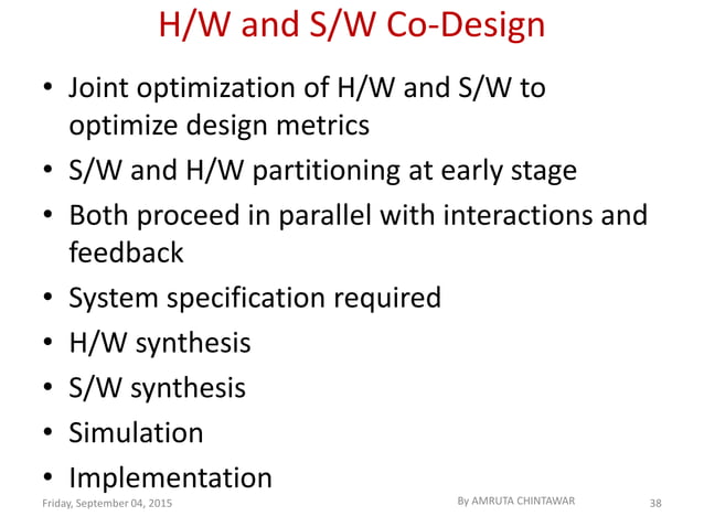 Introduction To Embedded Architecture Pdf Operating Systems Computer Software And Applications