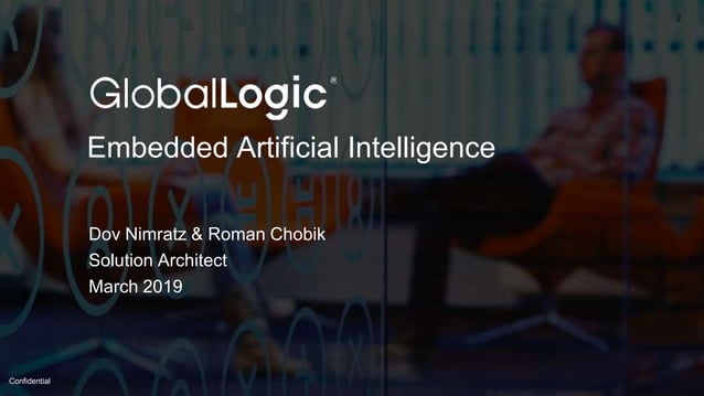 Dov Nimratz, Roman Chobik "Embedded artificial intelligence" | PPT