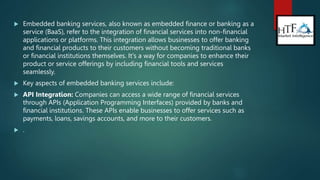 Embedded Banking Services Market Dynamics, Size, and Future Growth ...