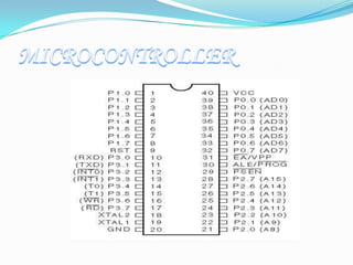 Embedded based home security system | PPTX