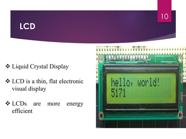 Embedded based home security system | PPTX