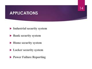 Embedded based home security system | PPTX