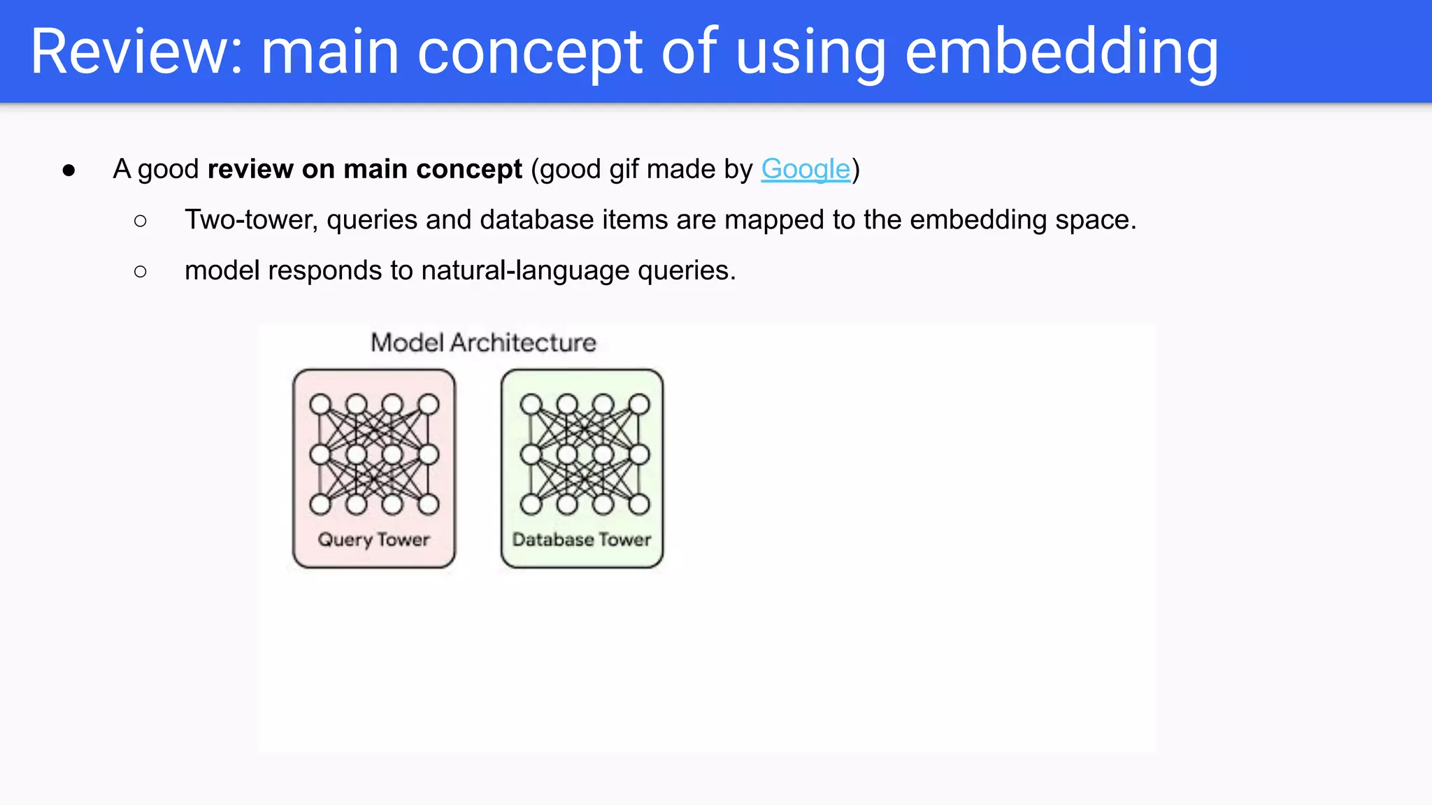 Embedded based retrieval in modern search ranking system | PPT | Free ...