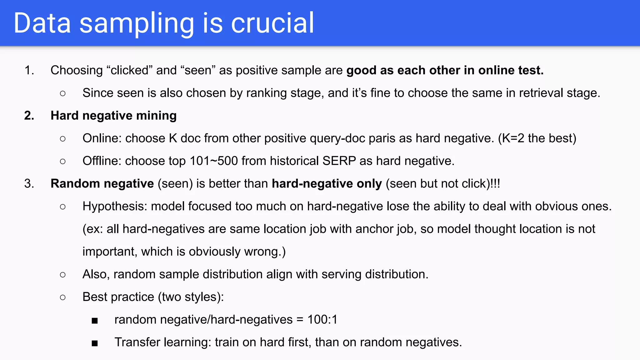 Embedded based retrieval in modern search ranking system | PPT